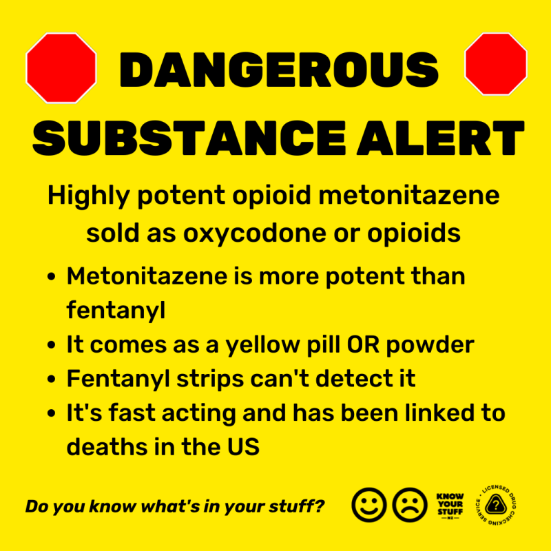 Metonitazene, a high-risk opioid's been found in Aotearoa - Know Your ...