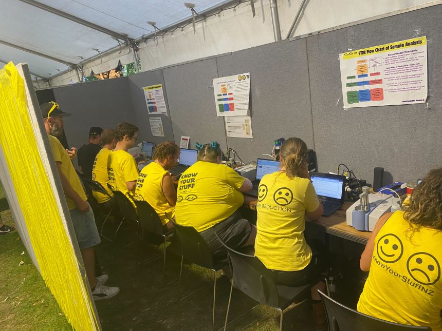 What we found in drug checking 2024-2025 - Know Your Stuff NZ